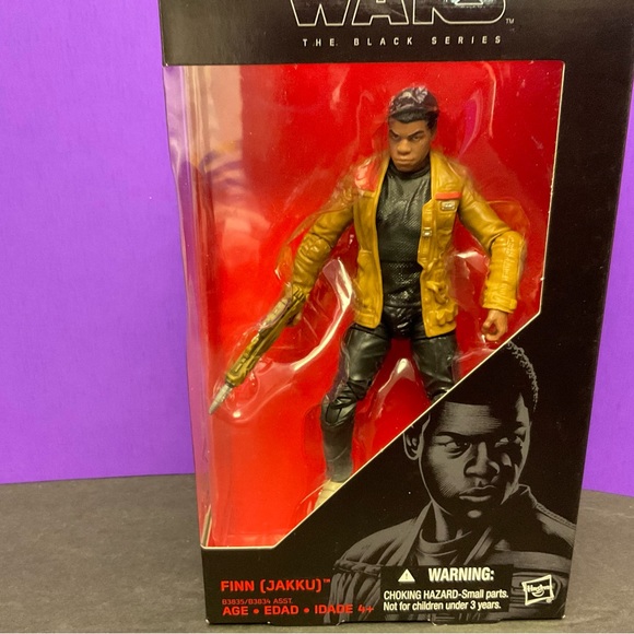 Star Wars | Toys | Star Wars The Black Series Finn Jakku The Force ...